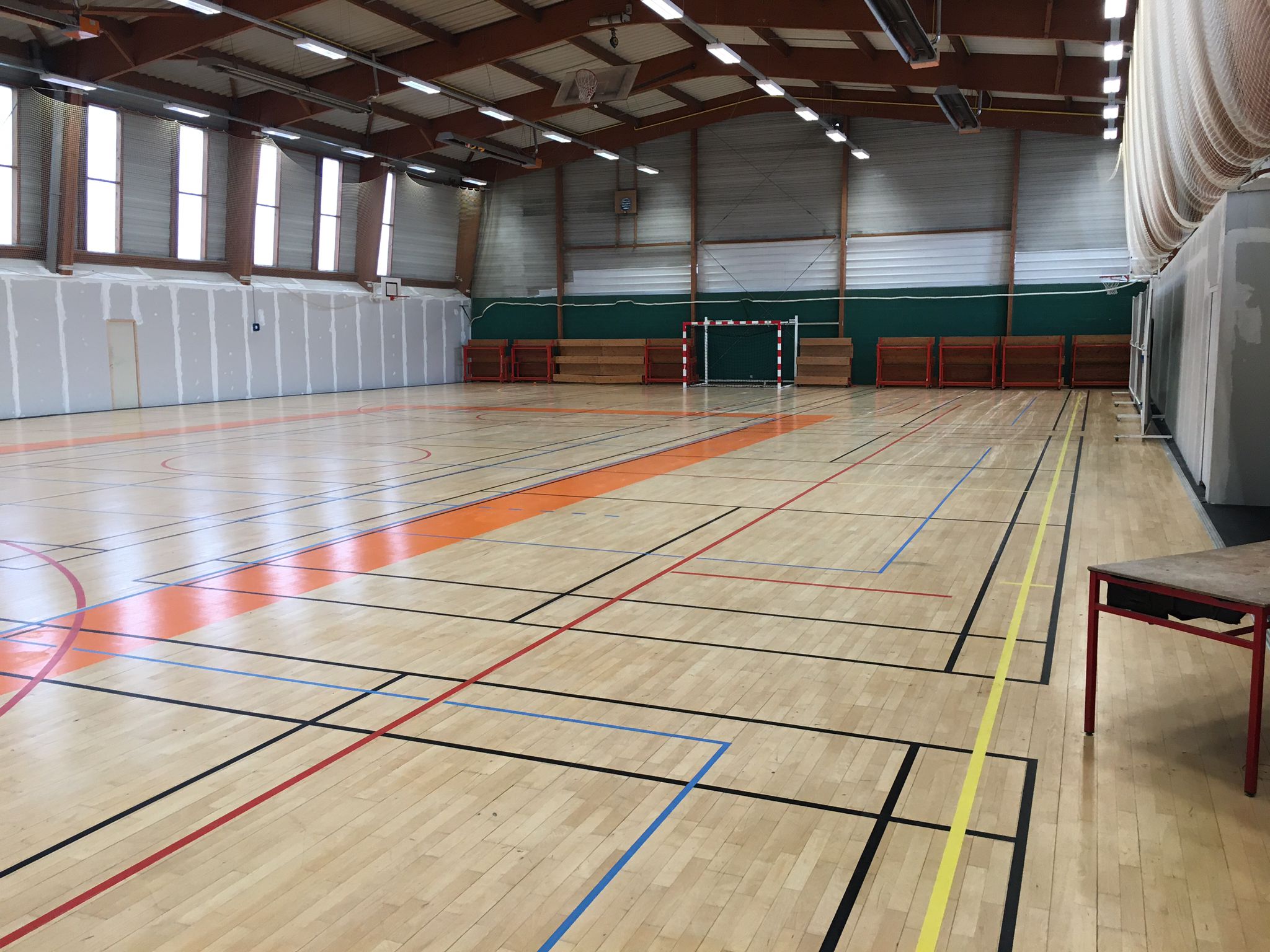 Réouverture du gymnase Alain Mimoun - ISSY VOLLEY-BALL